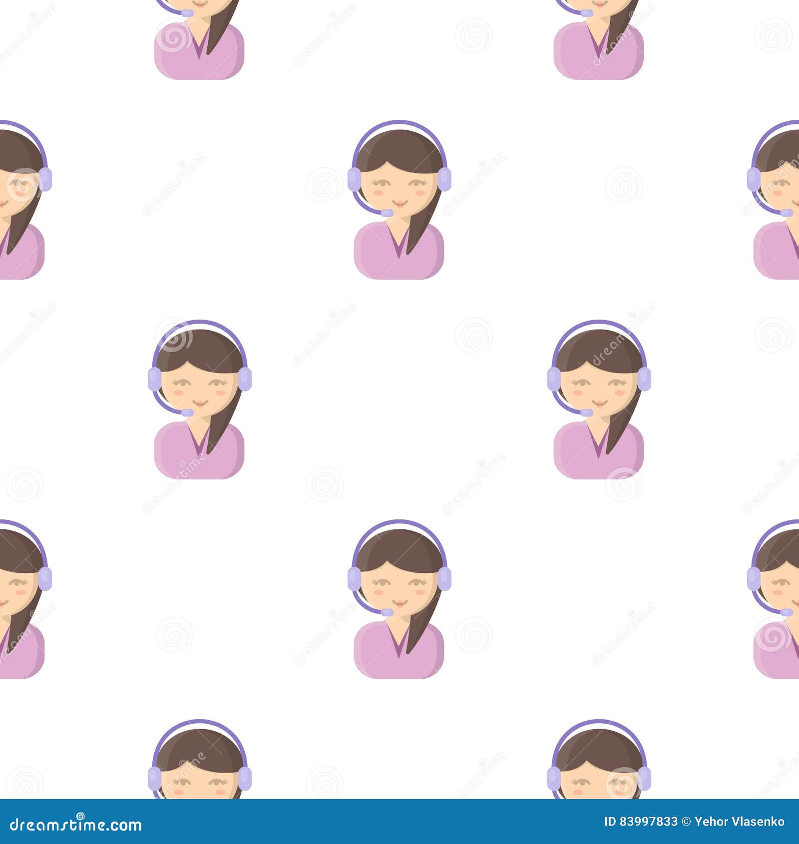 Support Cartoon Icon. Illustration for Web and Mobile Design. Stock ...