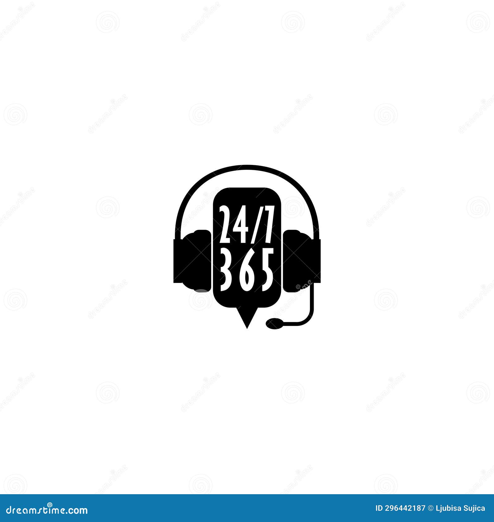 Support, CMS Content Management System Icon. Customer Service Help or ...