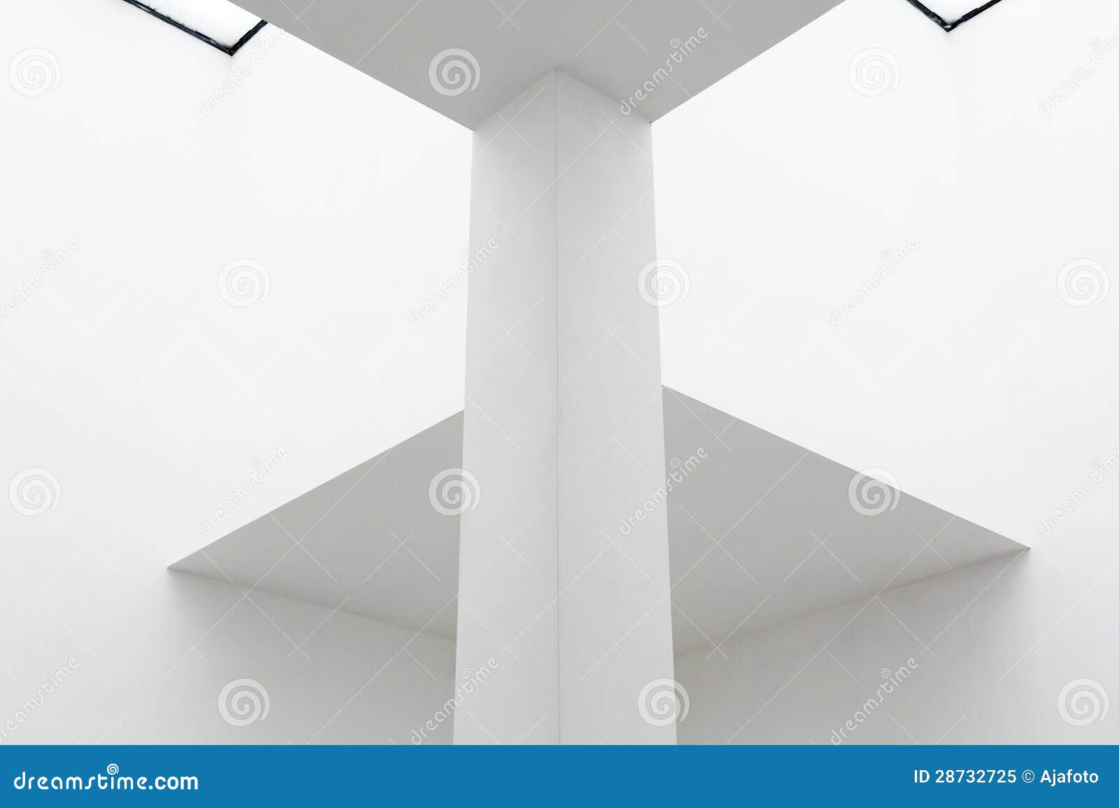 Support column stock image. Image of column, geometry - 28732725