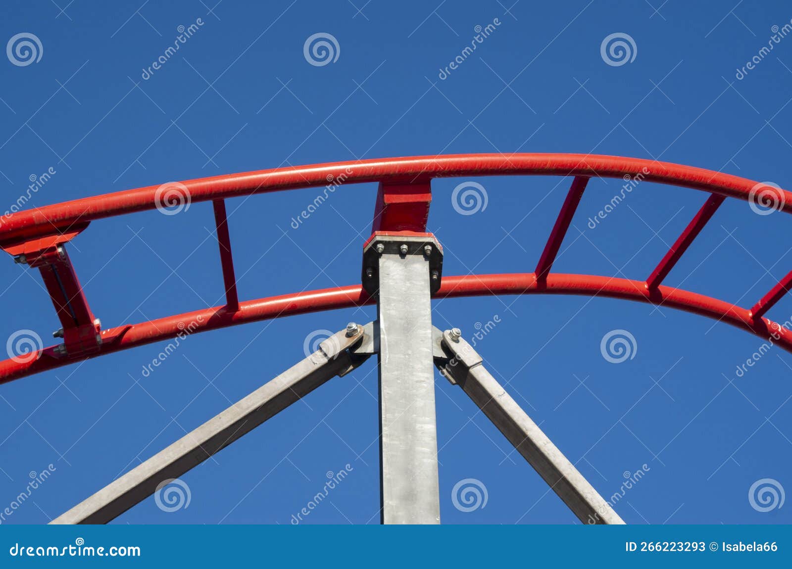 Railway For Roller Coasters Stock Image | CartoonDealer.com #151426705