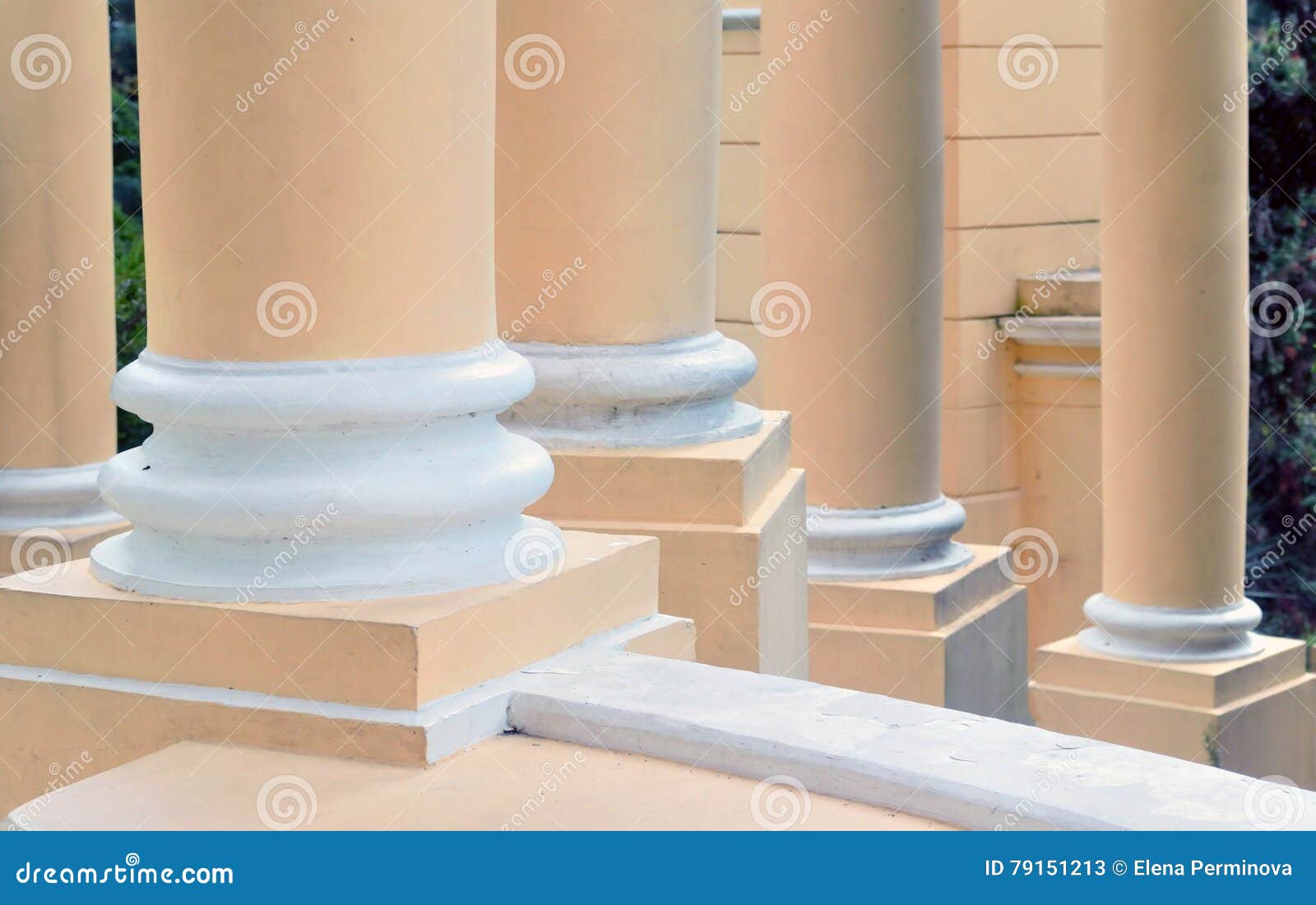 Support Columns in the Architectural Construction - a Symbol of Stock ...