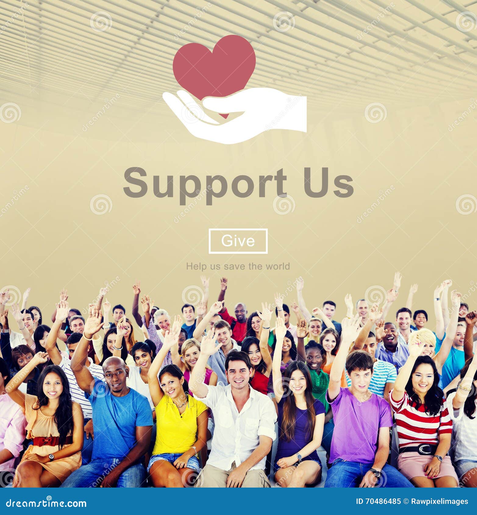 Support Community Cooperation Assistance Concept Stock Image - Image of ...