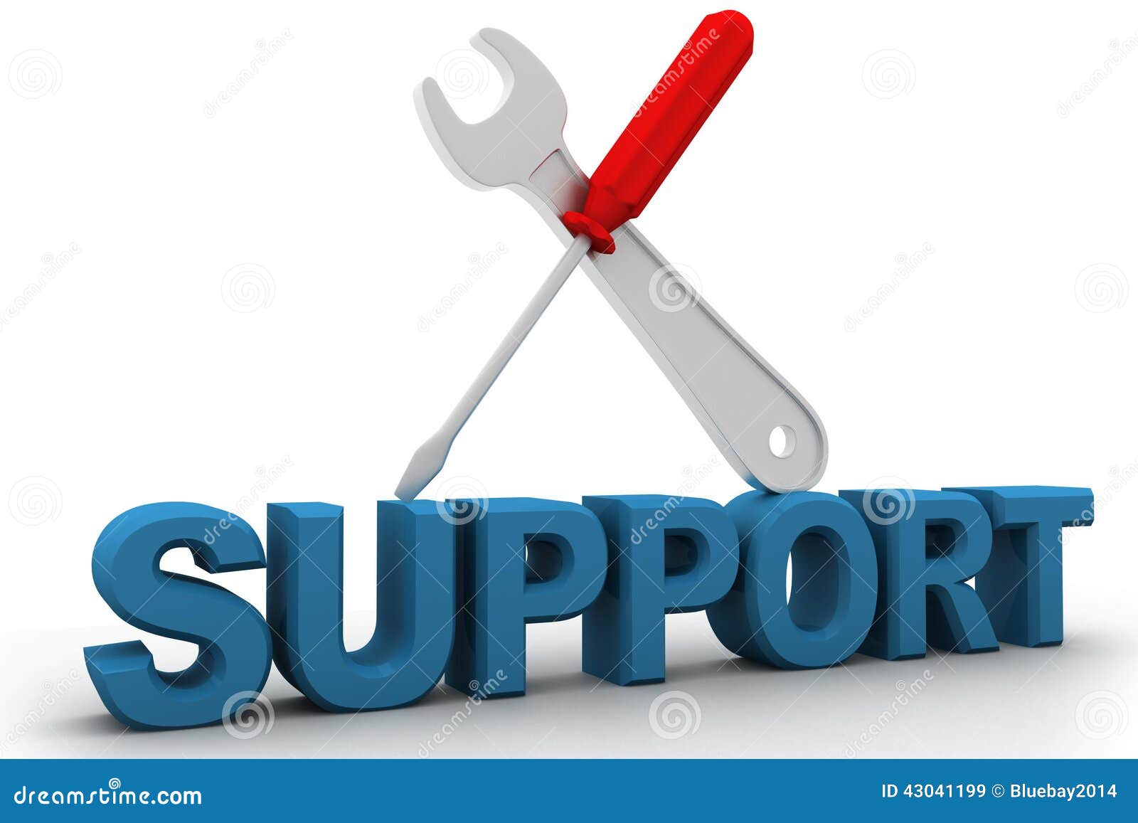 Support concept stock illustration. Illustration of glowing - 43041199