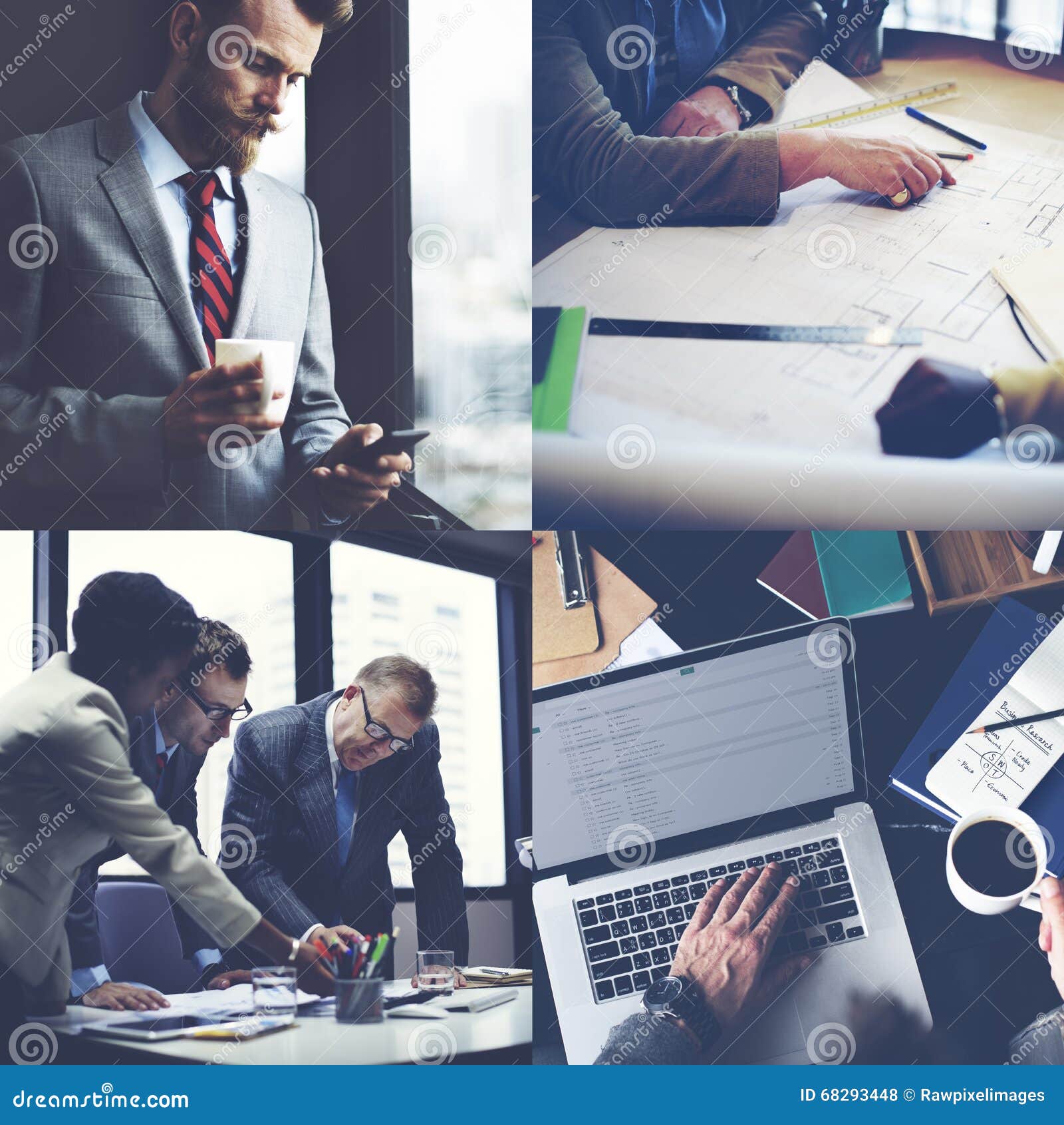 Support Corporate Teamwork Business Connection Concept Stock Photo ...