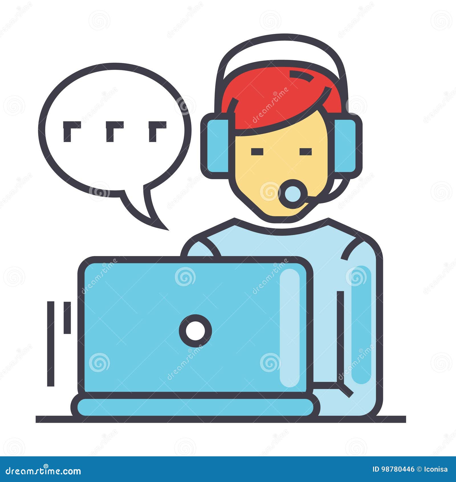 Client Cartoons, Illustrations & Vector Stock Images - 47538 Pictures ...