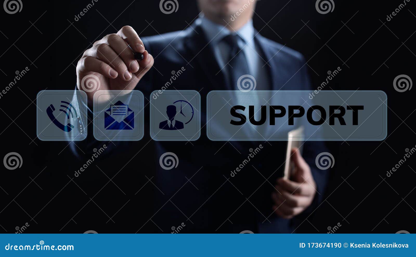 Support Customer Service Quality Assurance Business Technology Concept ... Support Customer Service Quality Assurance Business Technology Concept ...