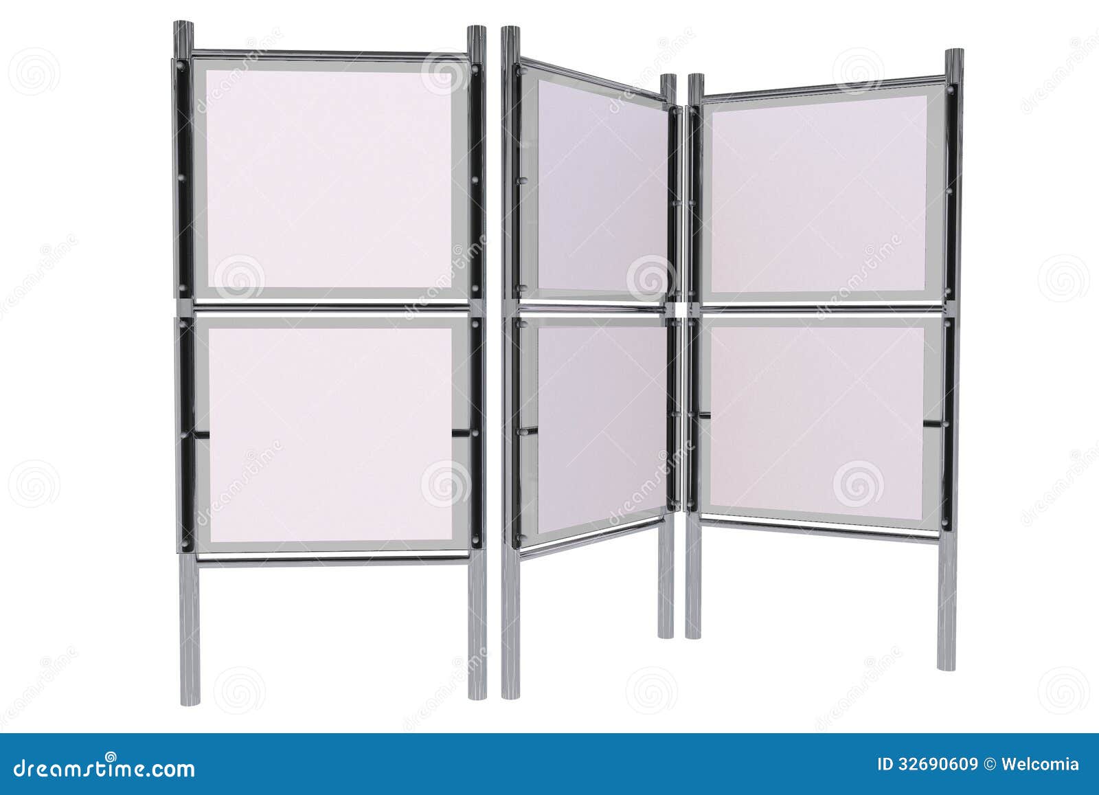 Support d'exposition illustration stock. Illustration du exposition ...