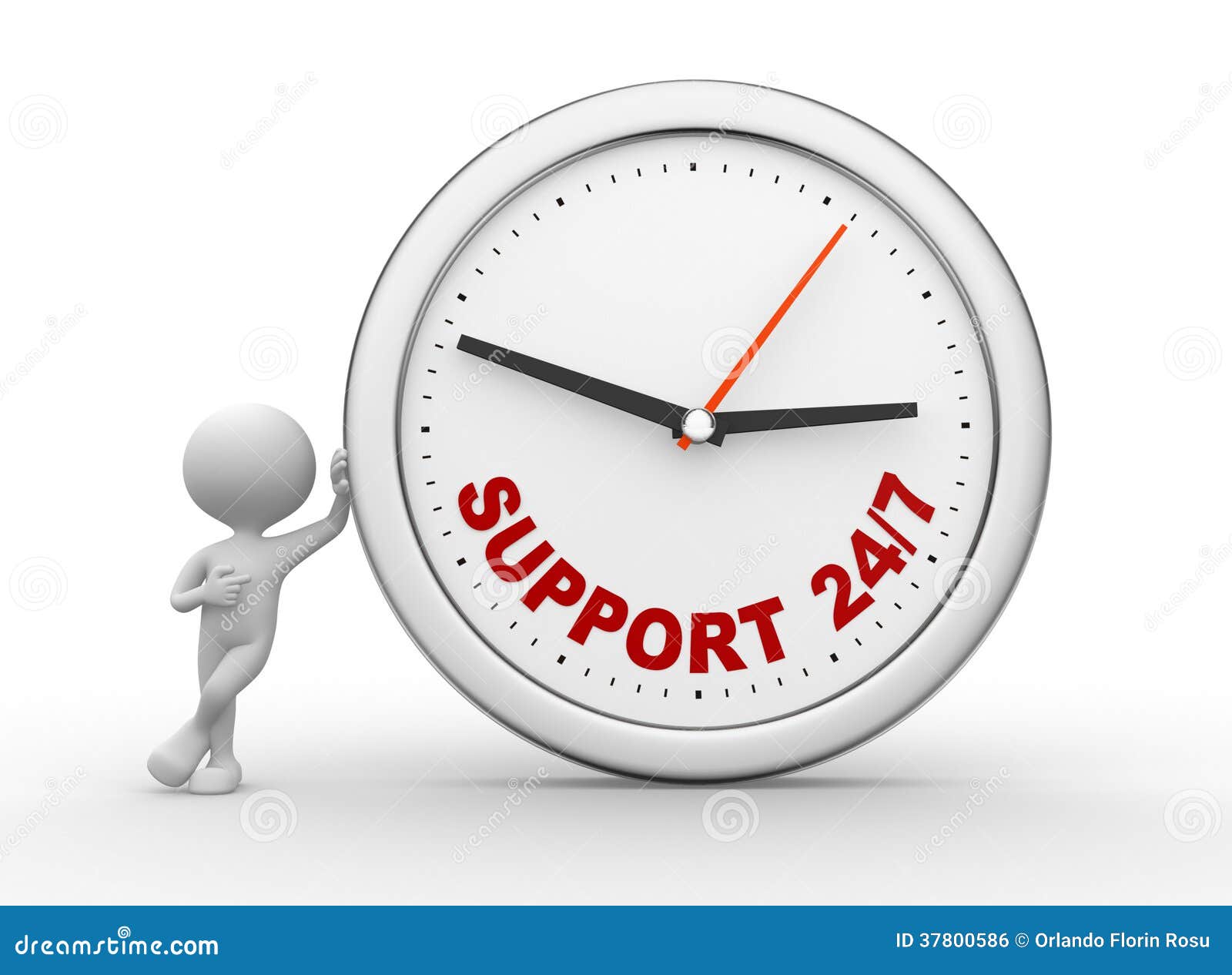 Support stock illustration. Illustration of consultant - 37800586