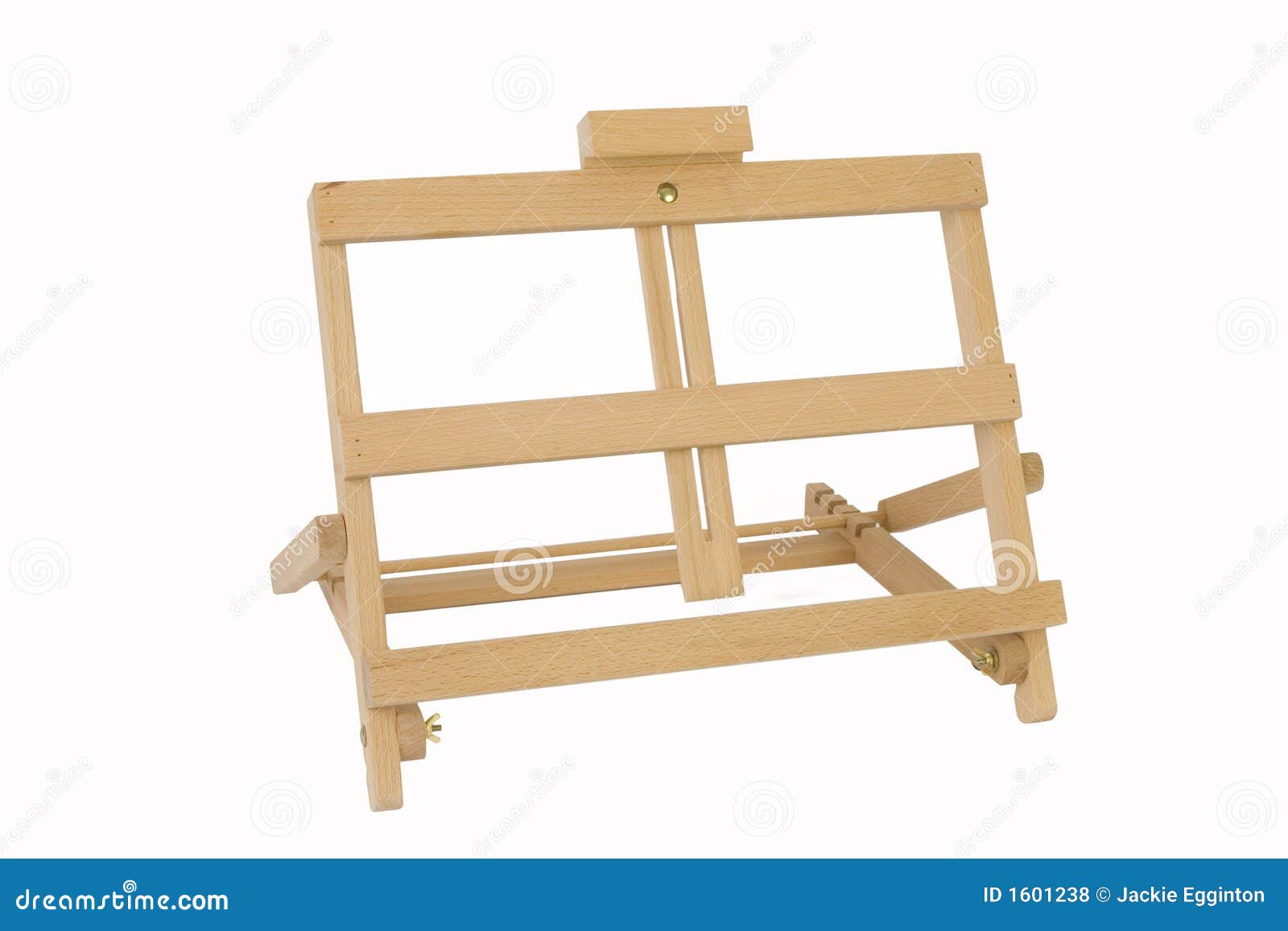 Support de Tableau photo stock. Image du pinceau, support - 1601238