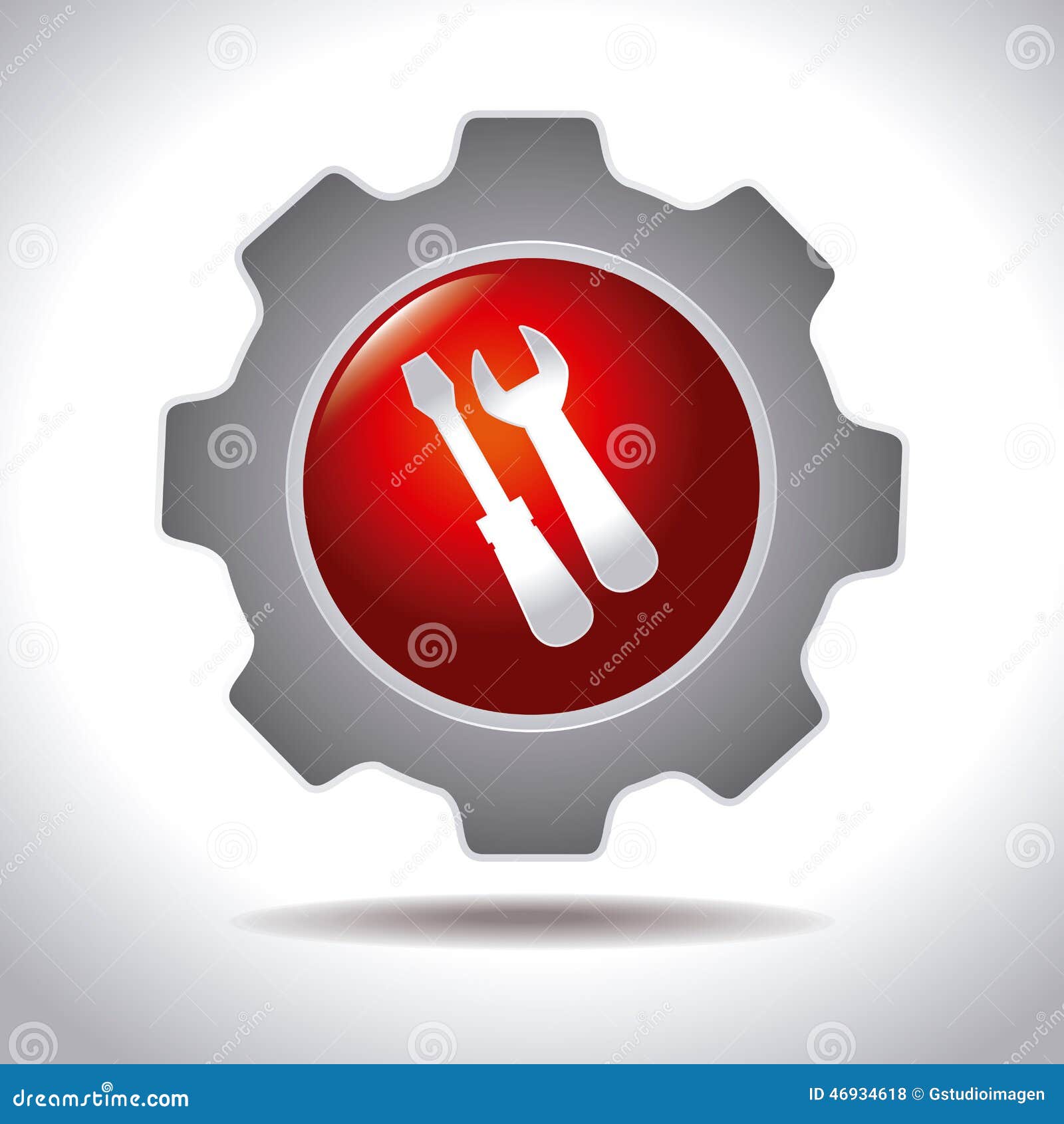 Support design stock vector. Illustration of work, technical - 46934618