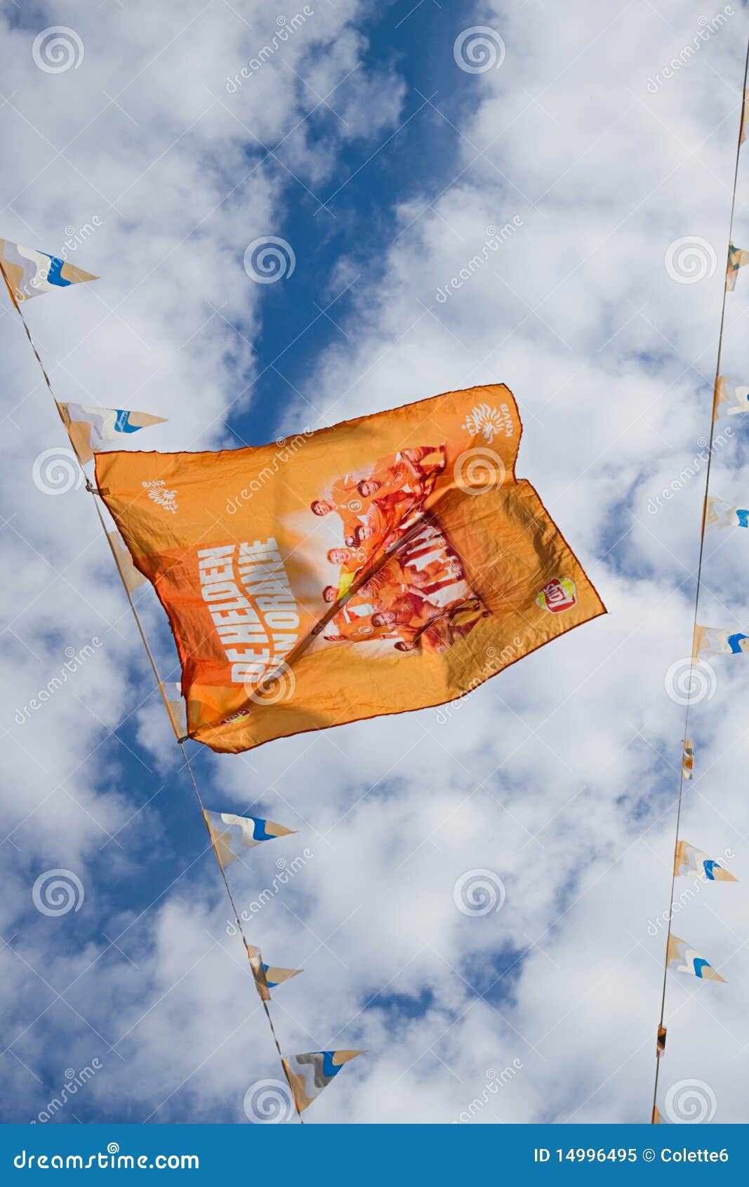 Support of Dutch Soccerteam in the Netherlands Editorial Image - Image ...