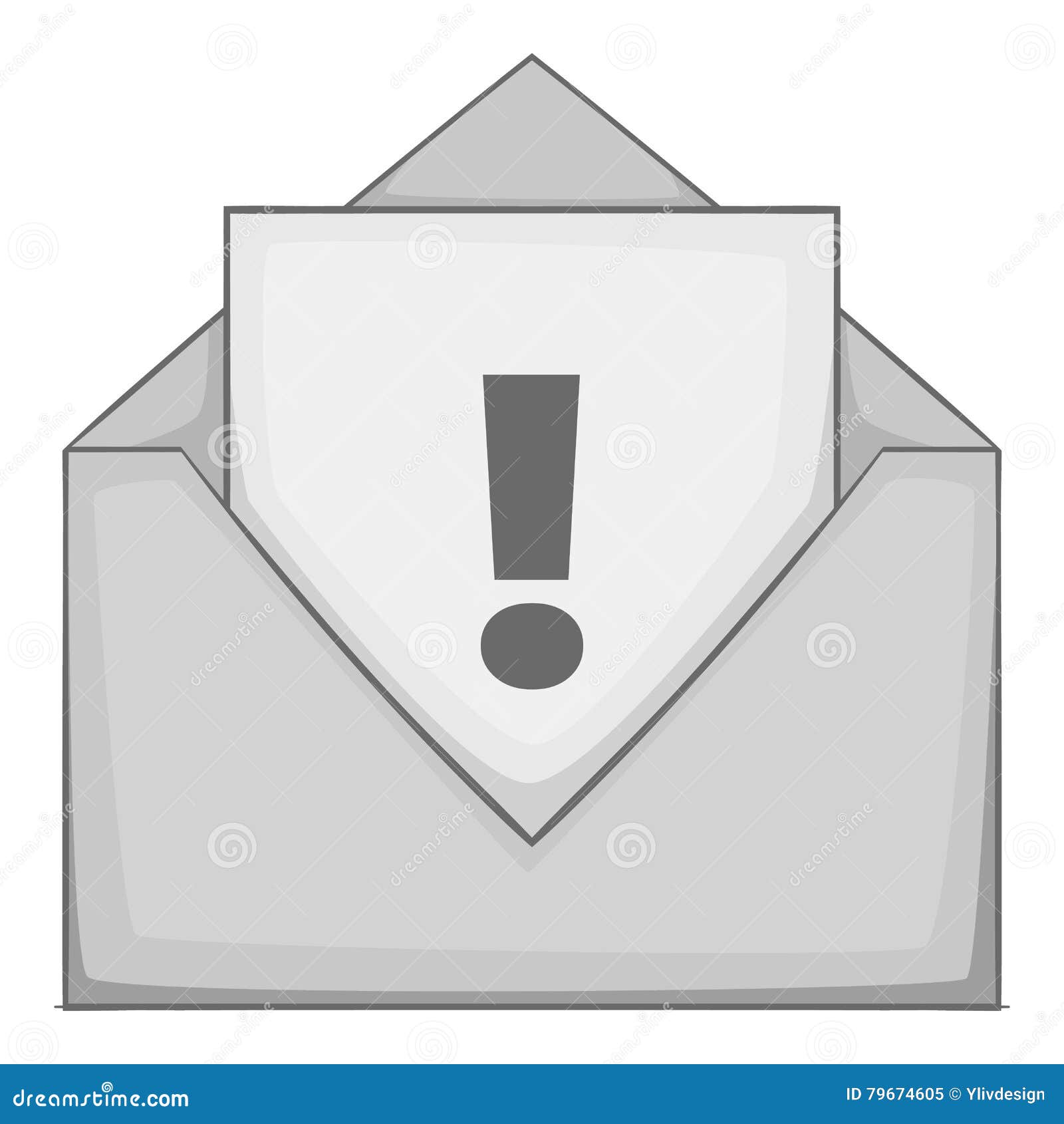 Support E-mail Online Icon, Gray Monochrome Style Stock Vector ...