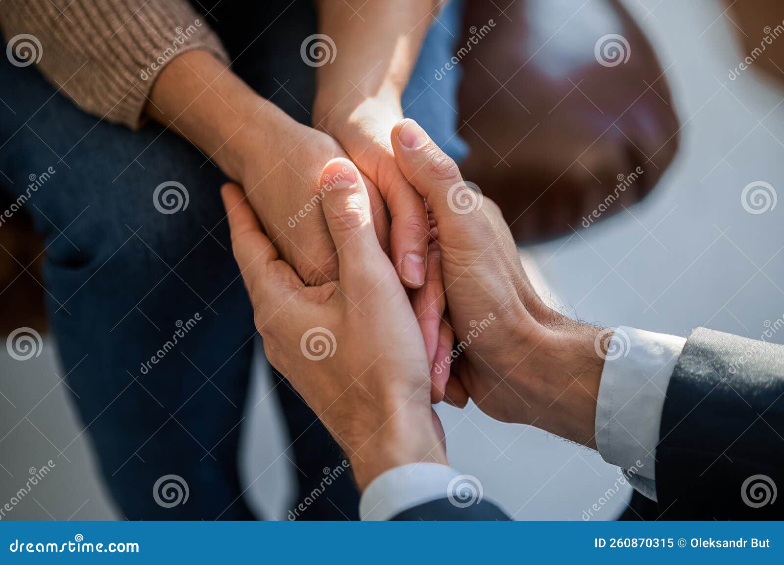 Close Up Picture of Mans Hands Holding Womans Hands Stock Image - Image ...