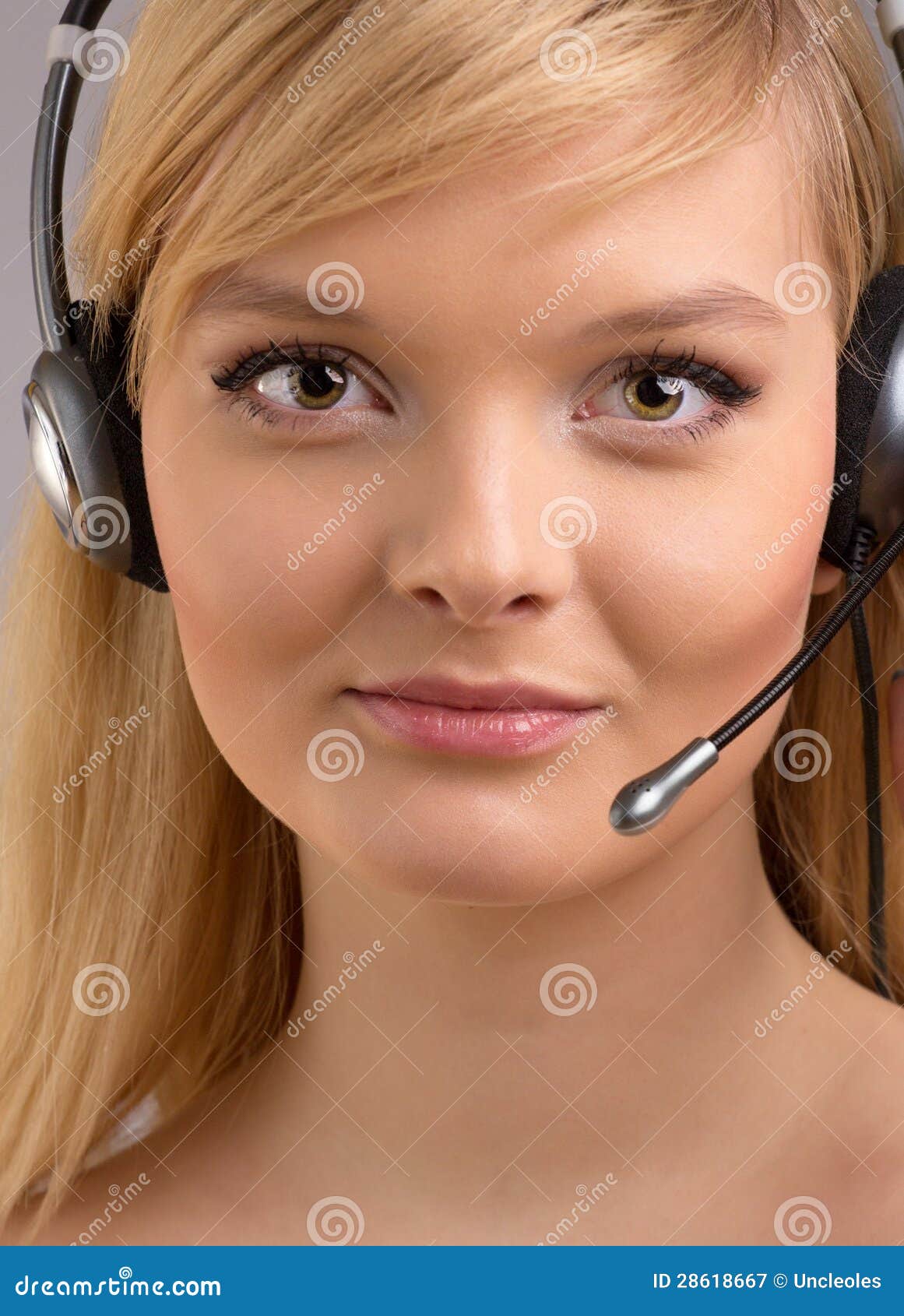 Support girl stock image. Image of professional, communications - 28618667