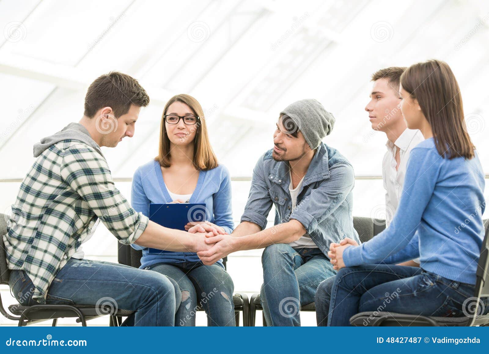 Support Group stock image. Image of problem, discussing - 48427487