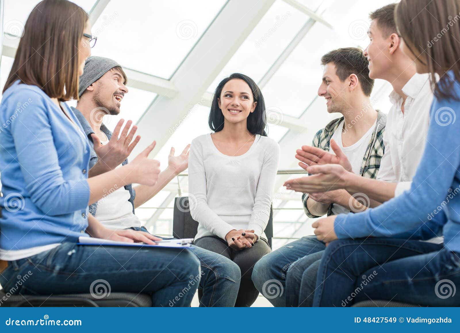 Support Group stock image. Image of meeting, prayer, problem - 48427549