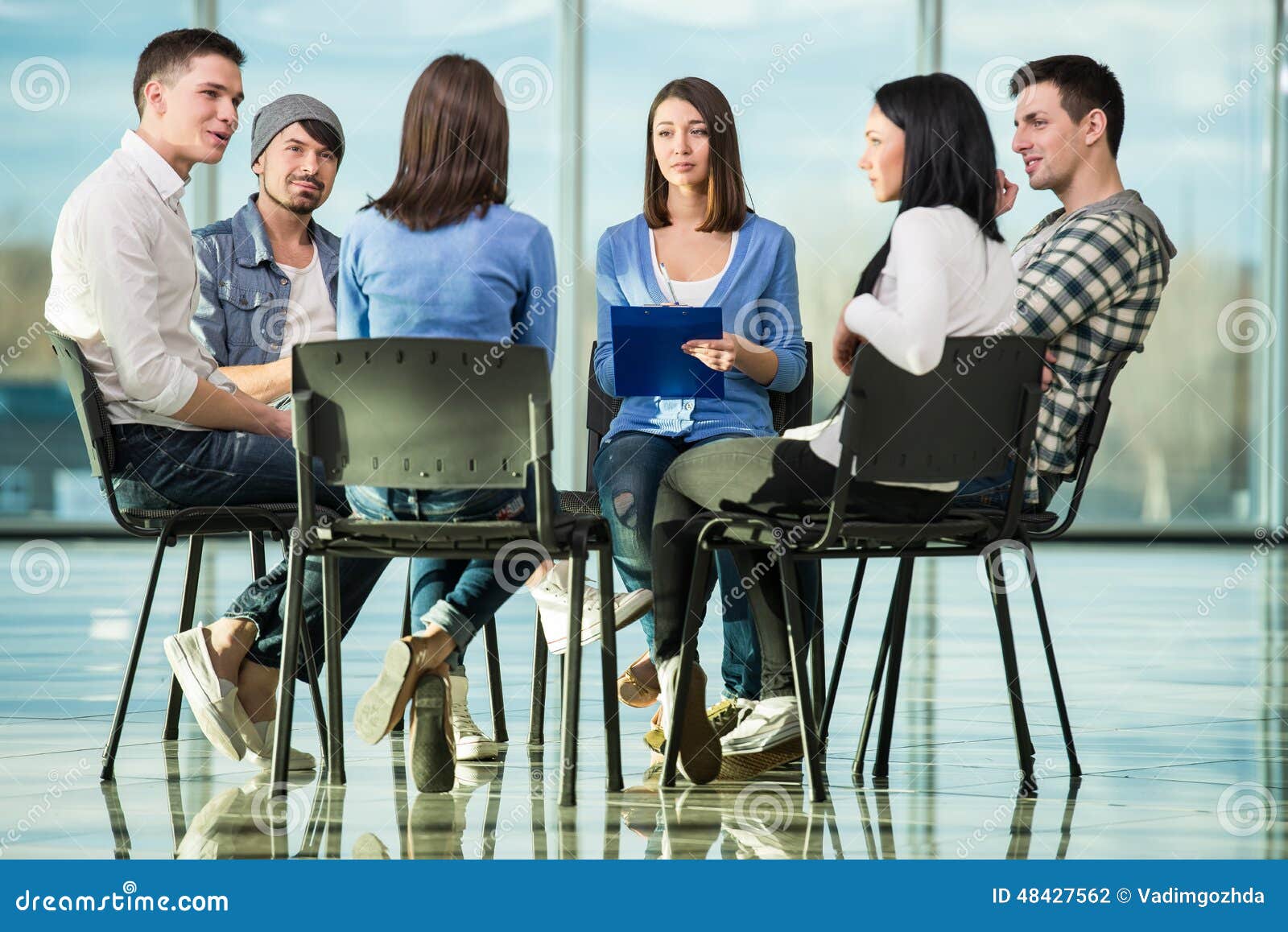Support Group stock photo. Image of counselling, discussion - 48427562