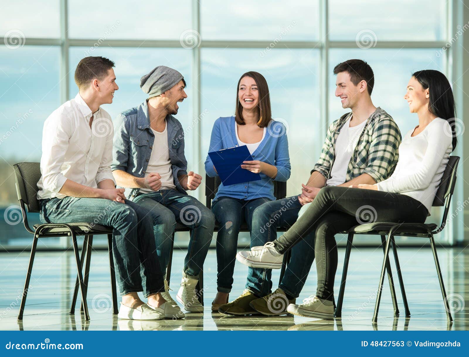 Support Group stock image. Image of listening, male, health - 48427563