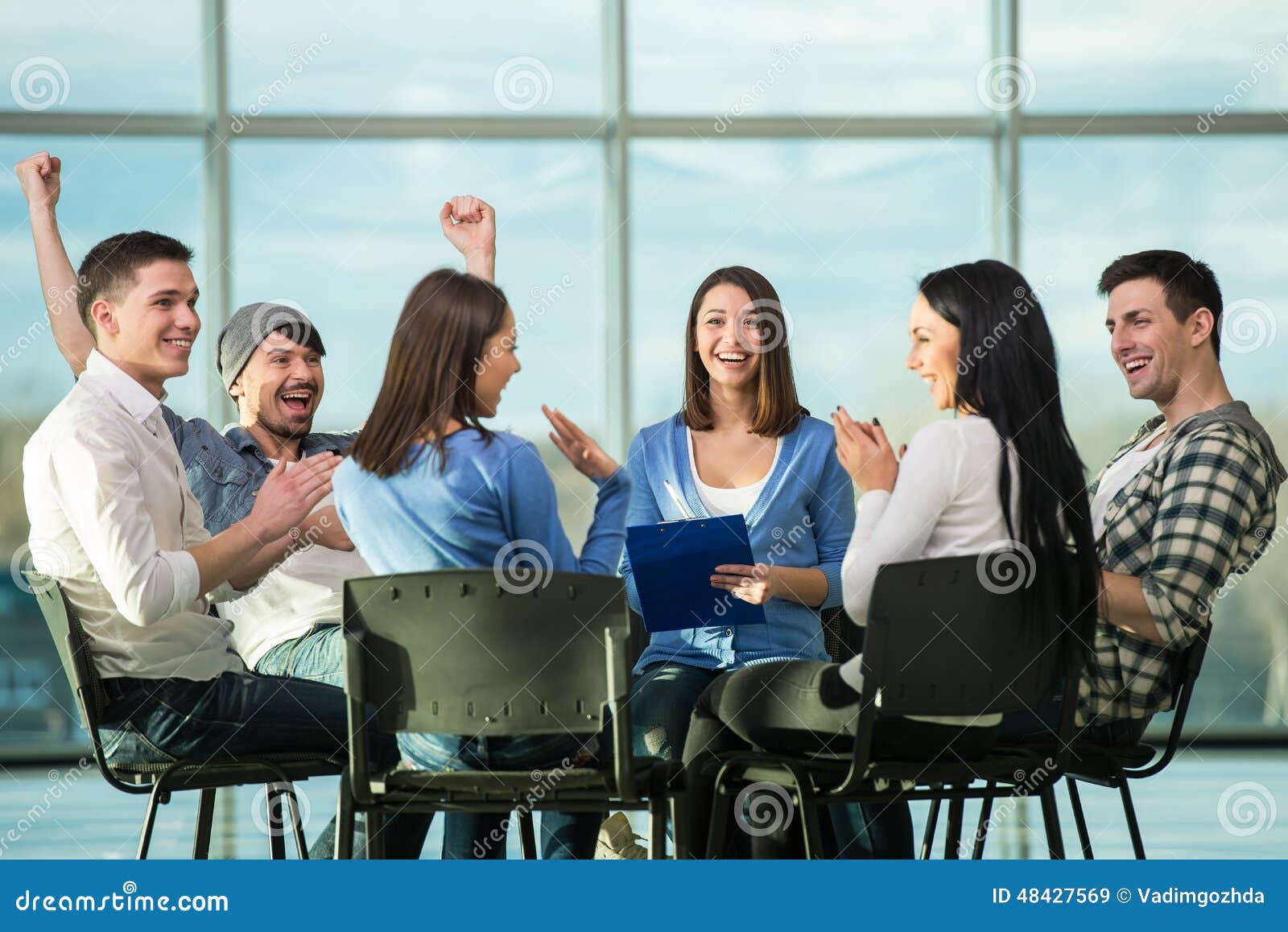 Support Group stock image. Image of depression, advice - 48427569