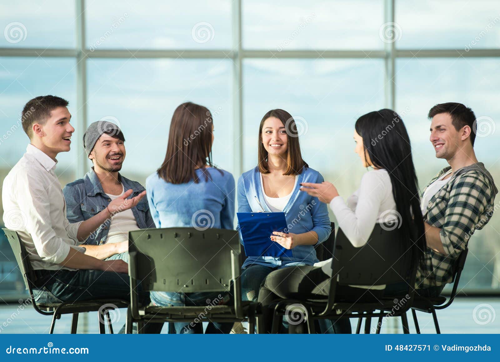 Support Group stock image. Image of discussion, mental - 48427571