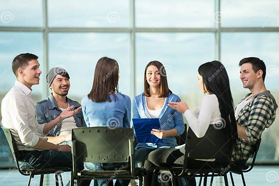 Support Group stock image. Image of discussion, mental - 48427571