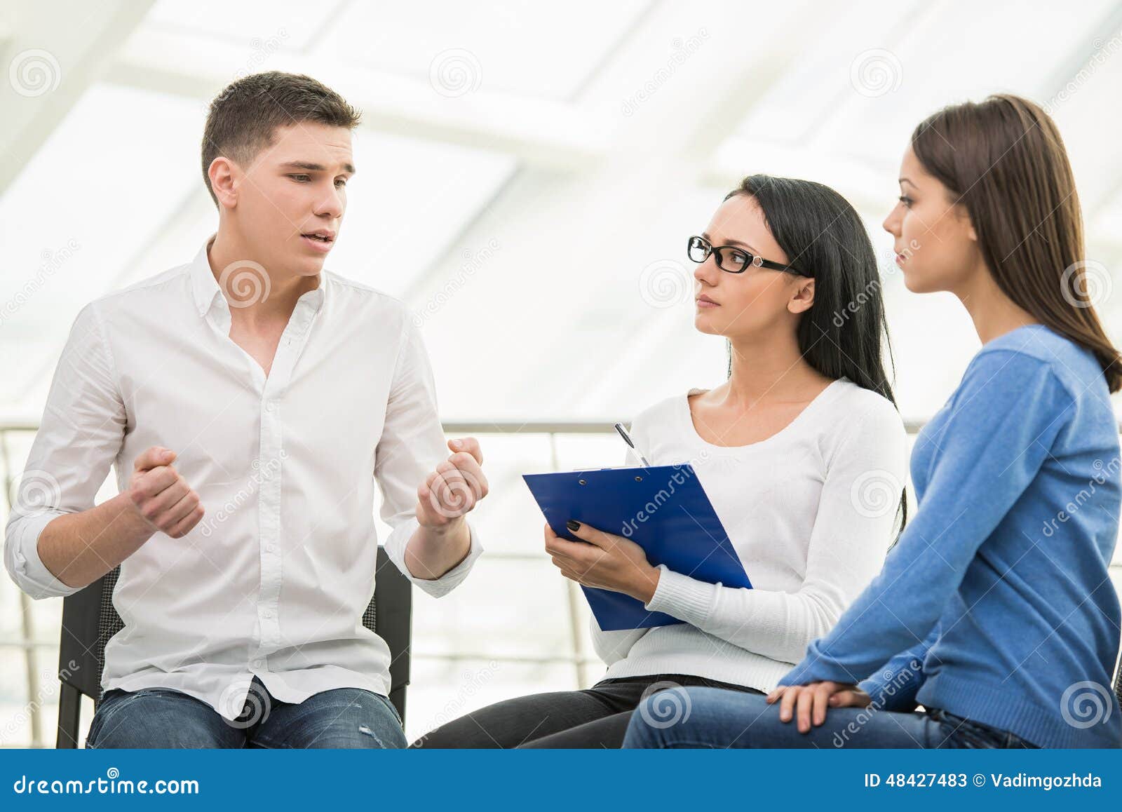 Support Group stock image. Image of person, horizontal - 48427483