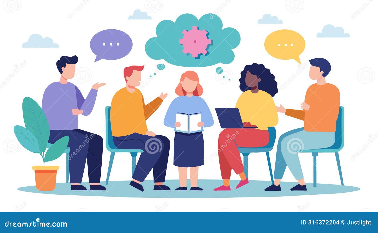 A Support Group for Neurodivergent Individuals Led by a the Trained in ...