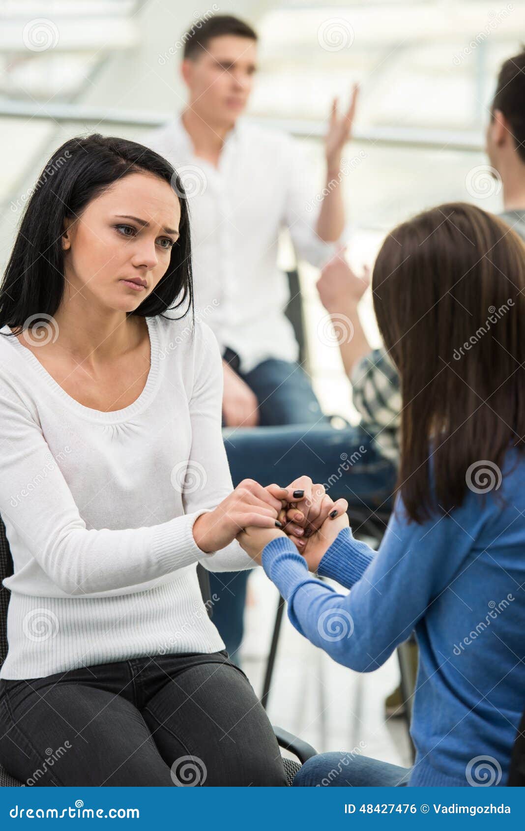 Support Group stock photo. Image of problem, group, hands - 48427476