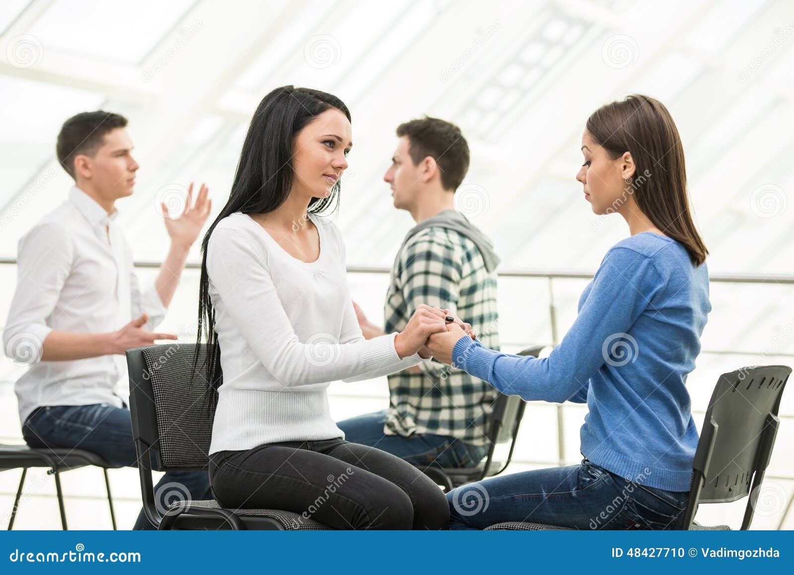 Support Group stock photo. Image of horizontal, people - 48427710