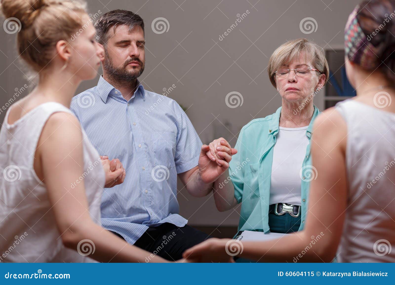 Support Group during Therapy Stock Image - Image of consultation ...