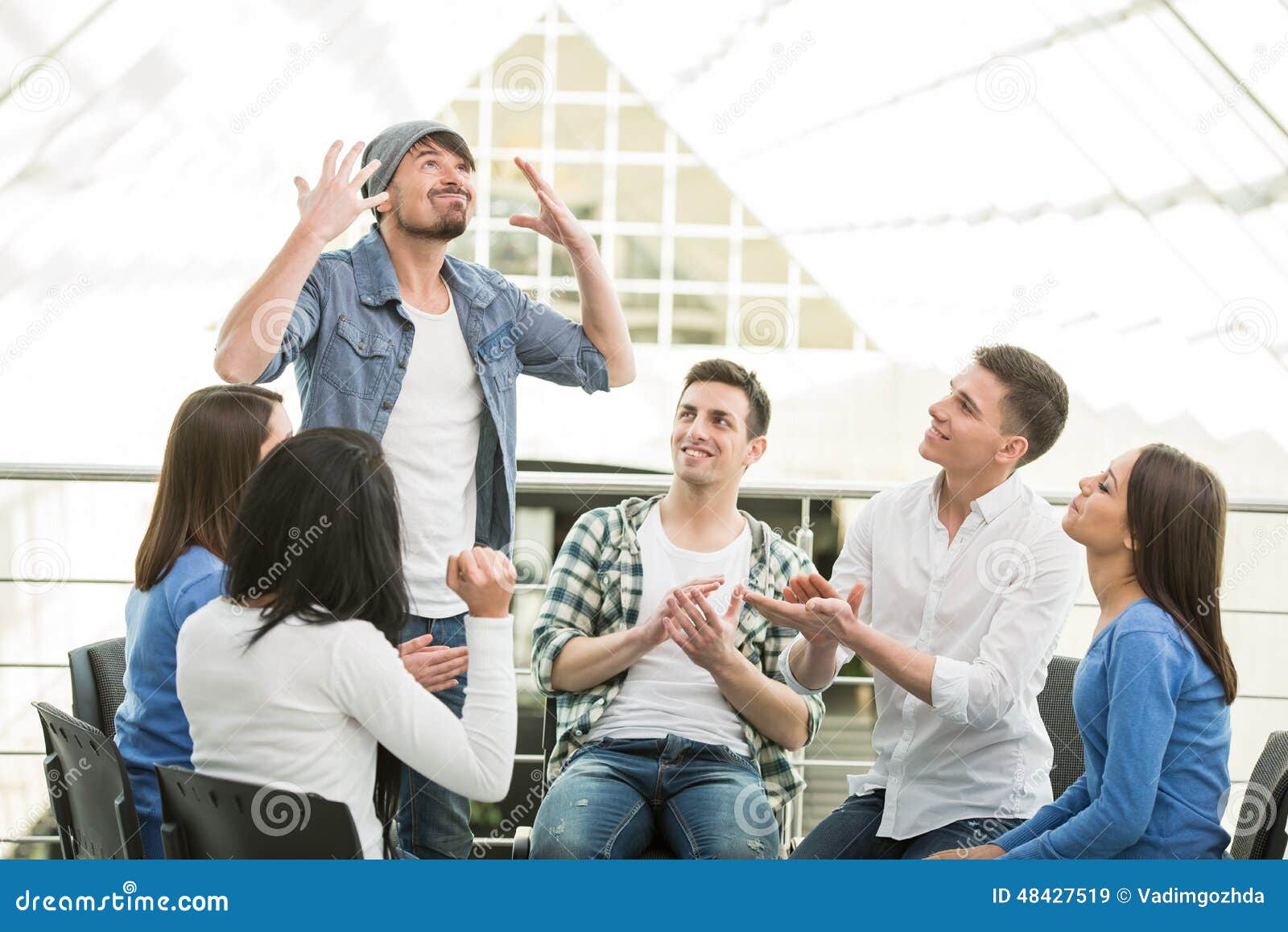 Support Group stock image. Image of problem, focus, indoors - 48427519