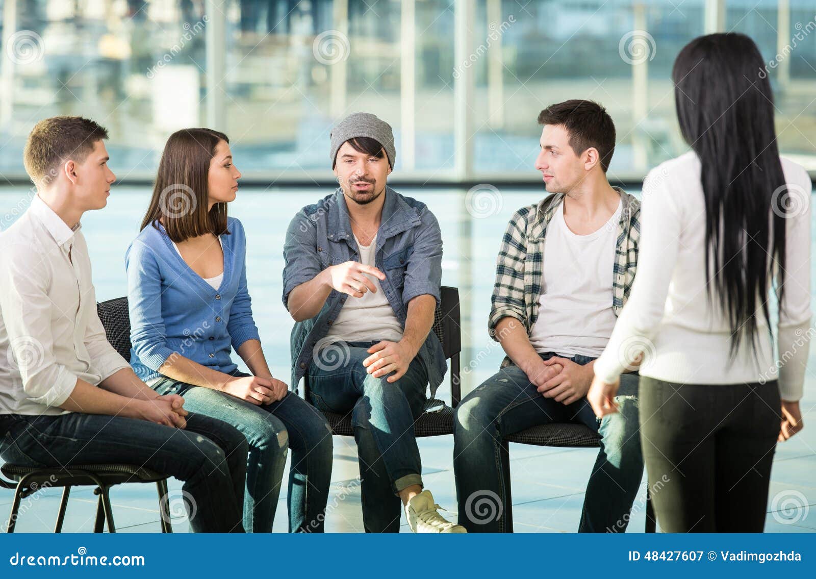 Support Group stock image. Image of group, counseling - 48427607