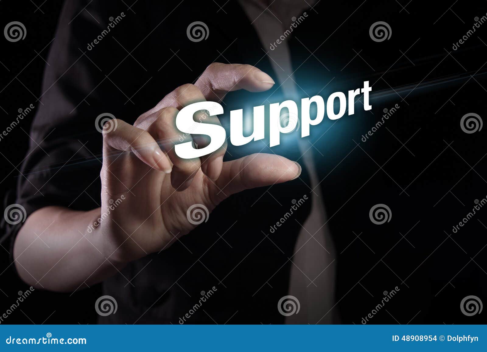Support stock photo. Image of virtual, communication - 48908954