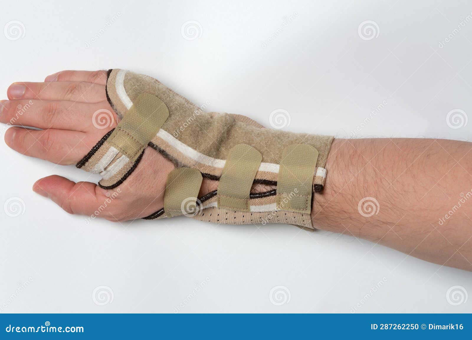 Support on hand wrist stock photo. Image of stabilizer - 287262250