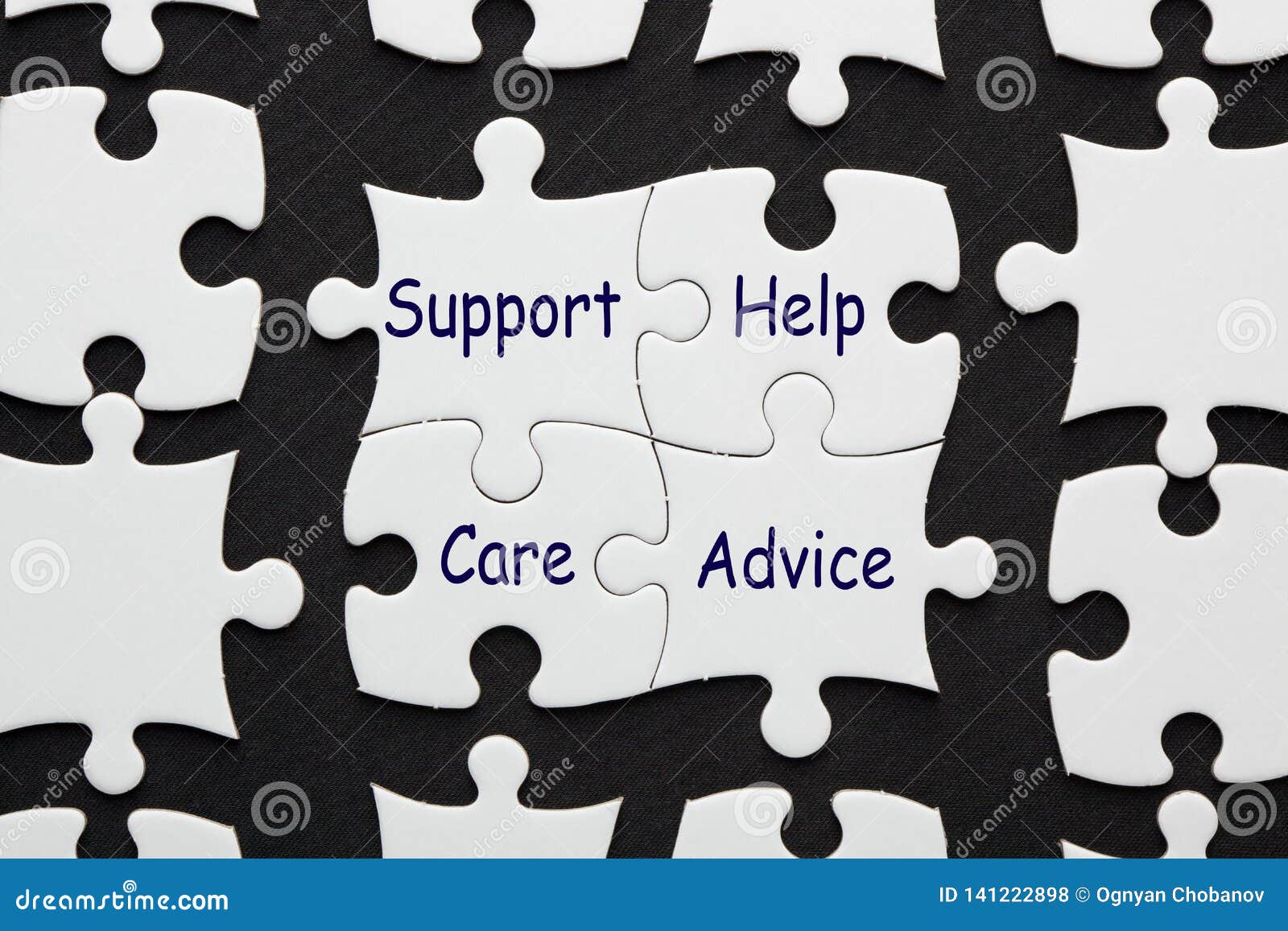 Support Help Care Advice stock photo. Image of answer - 141222898