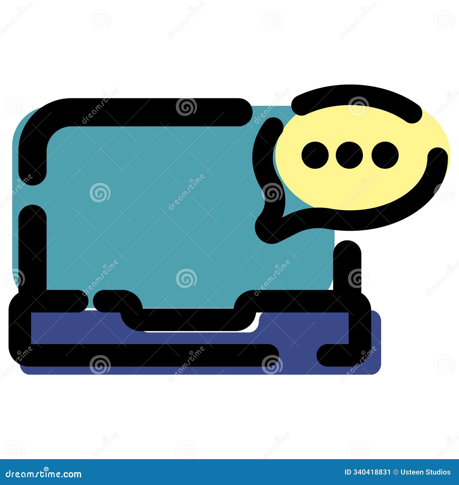 Technical Support Icon - Free Vector Online Chat Icon Stock ...