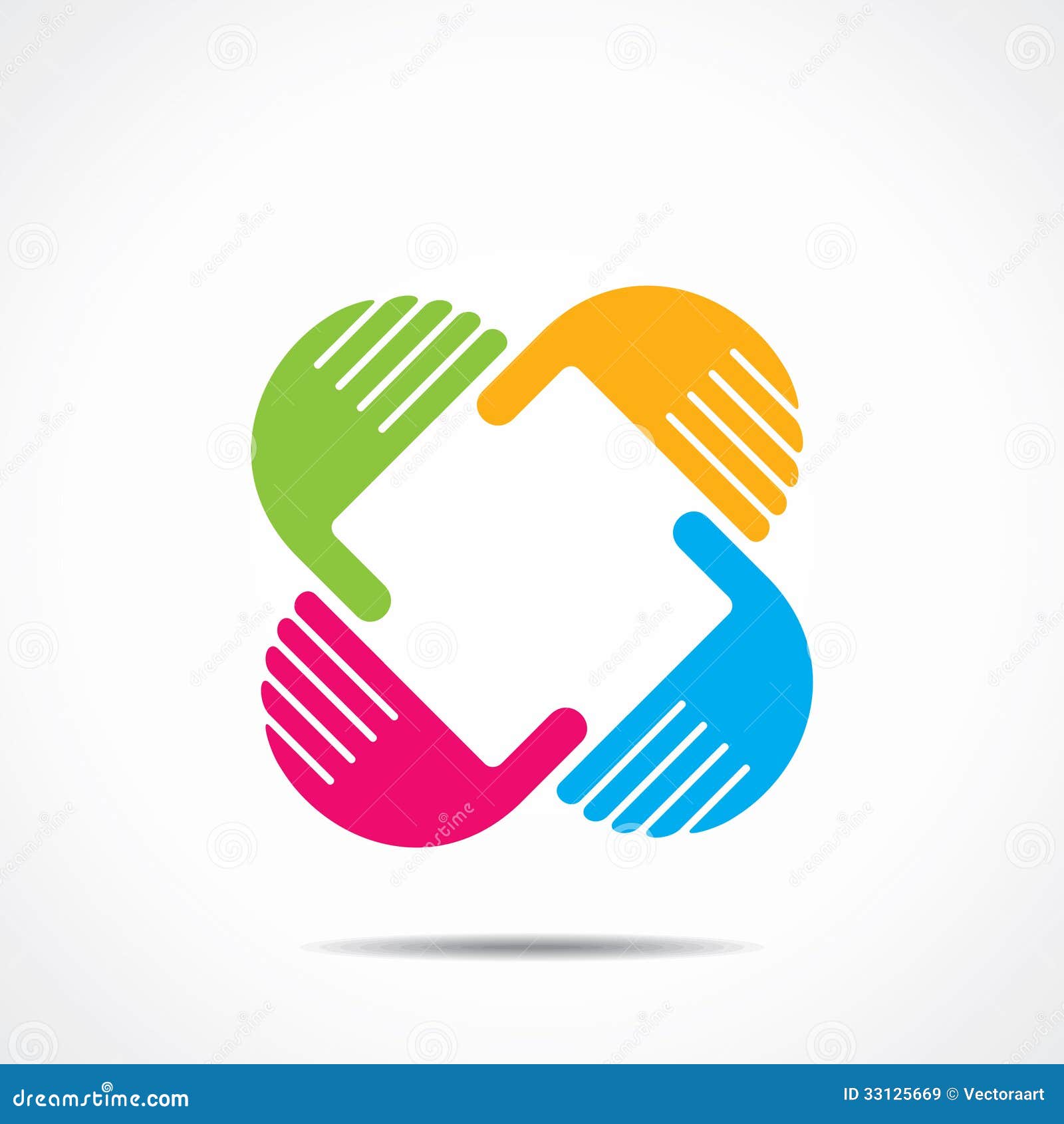 Helping Hand Icon