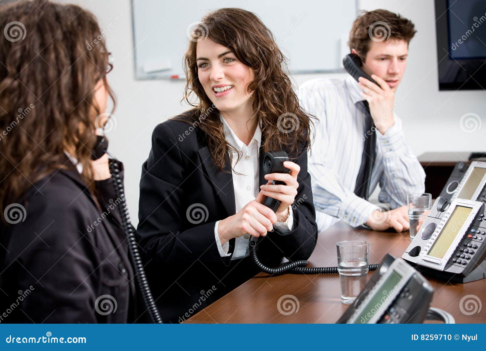 Support helpdesk stock photo. Image of chatting, face - 8259710