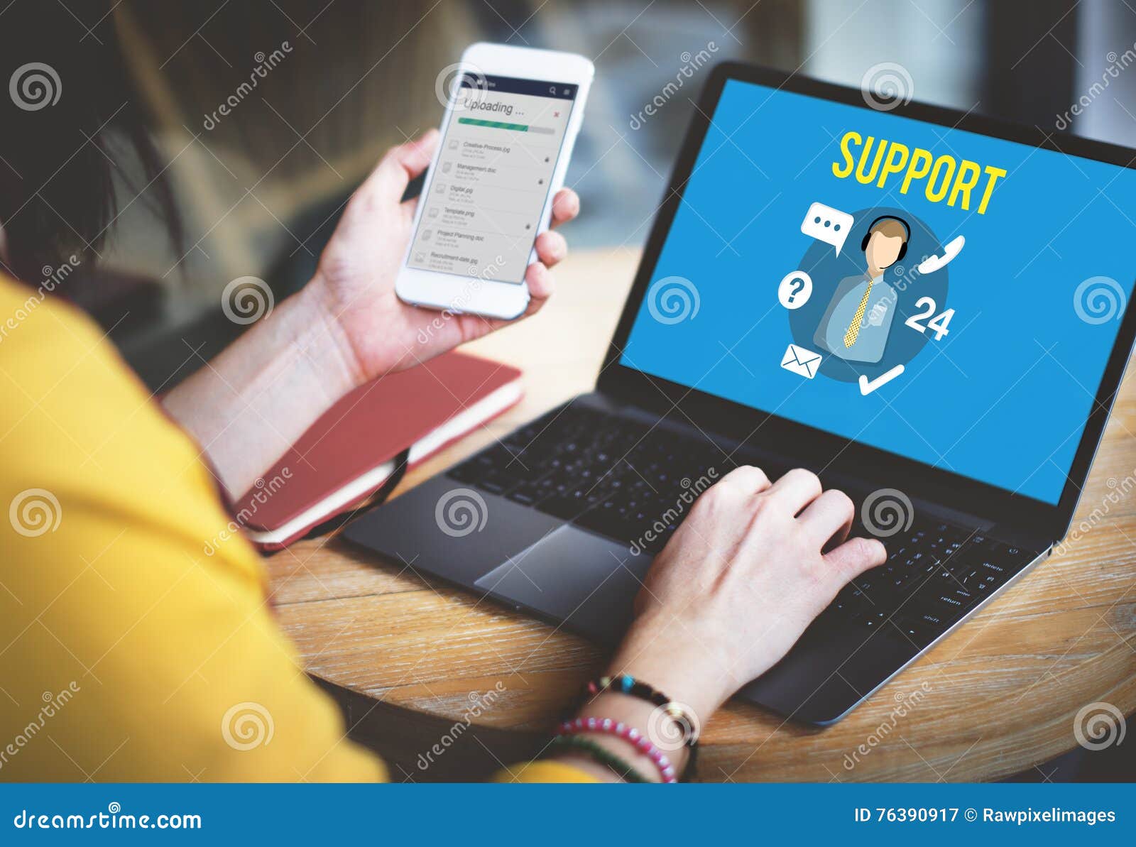 Support Helping Customer Service Advice Concept Stock Image - Image of ...
