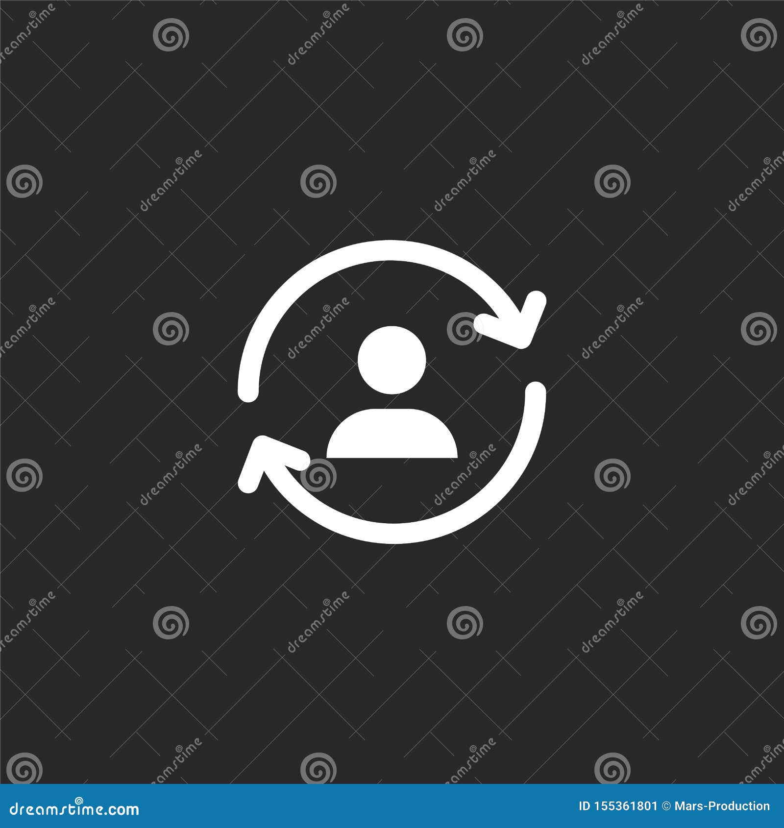 Support Icon. Filled Support Icon for Website Design and Mobile, App ...