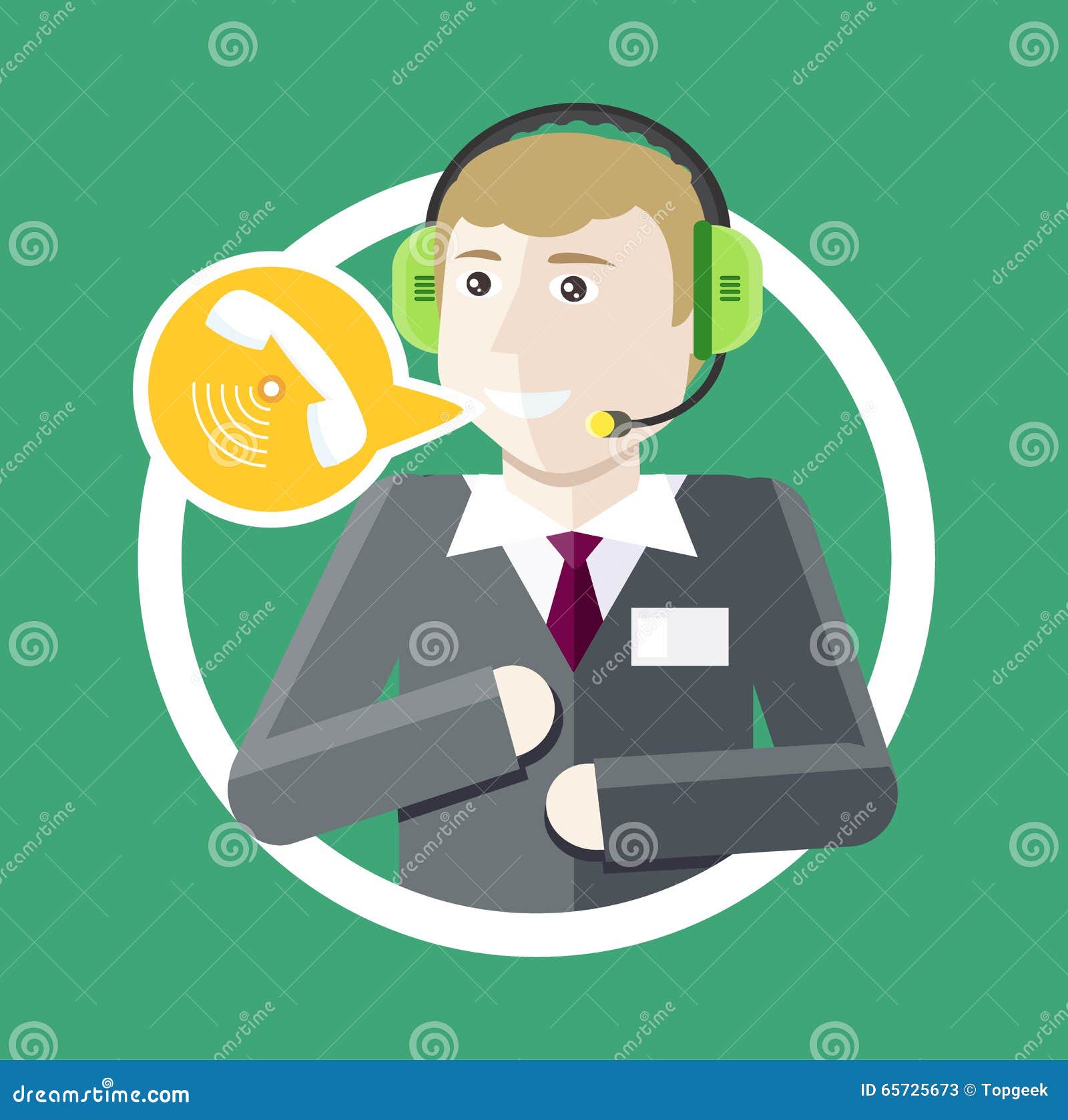 Support Icon Flat Design Concept Stock Vector - Illustration of ... Support Icon Flat Design Concept Stock Vector - Illustration of ...
