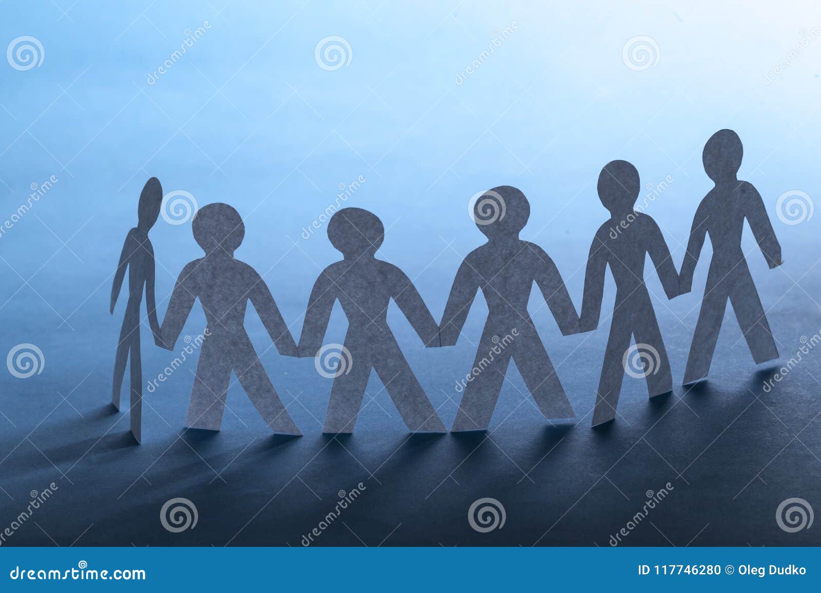 Support stock photo. Image of people, chain, teamwork - 117746280