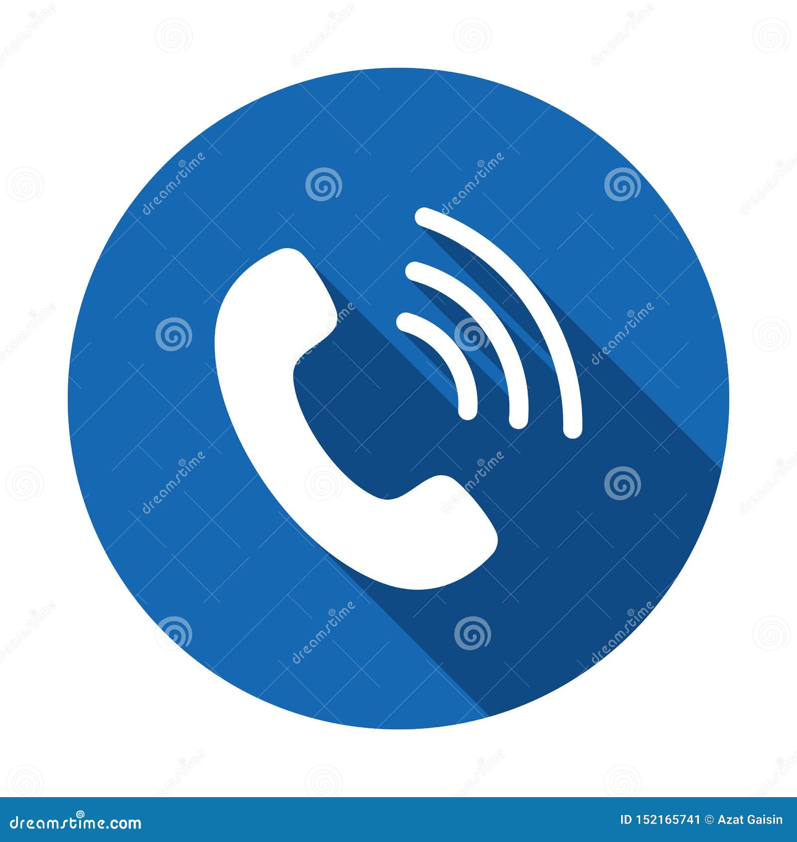 Support icon. Phone icon stock illustration. Illustration of receiver ...