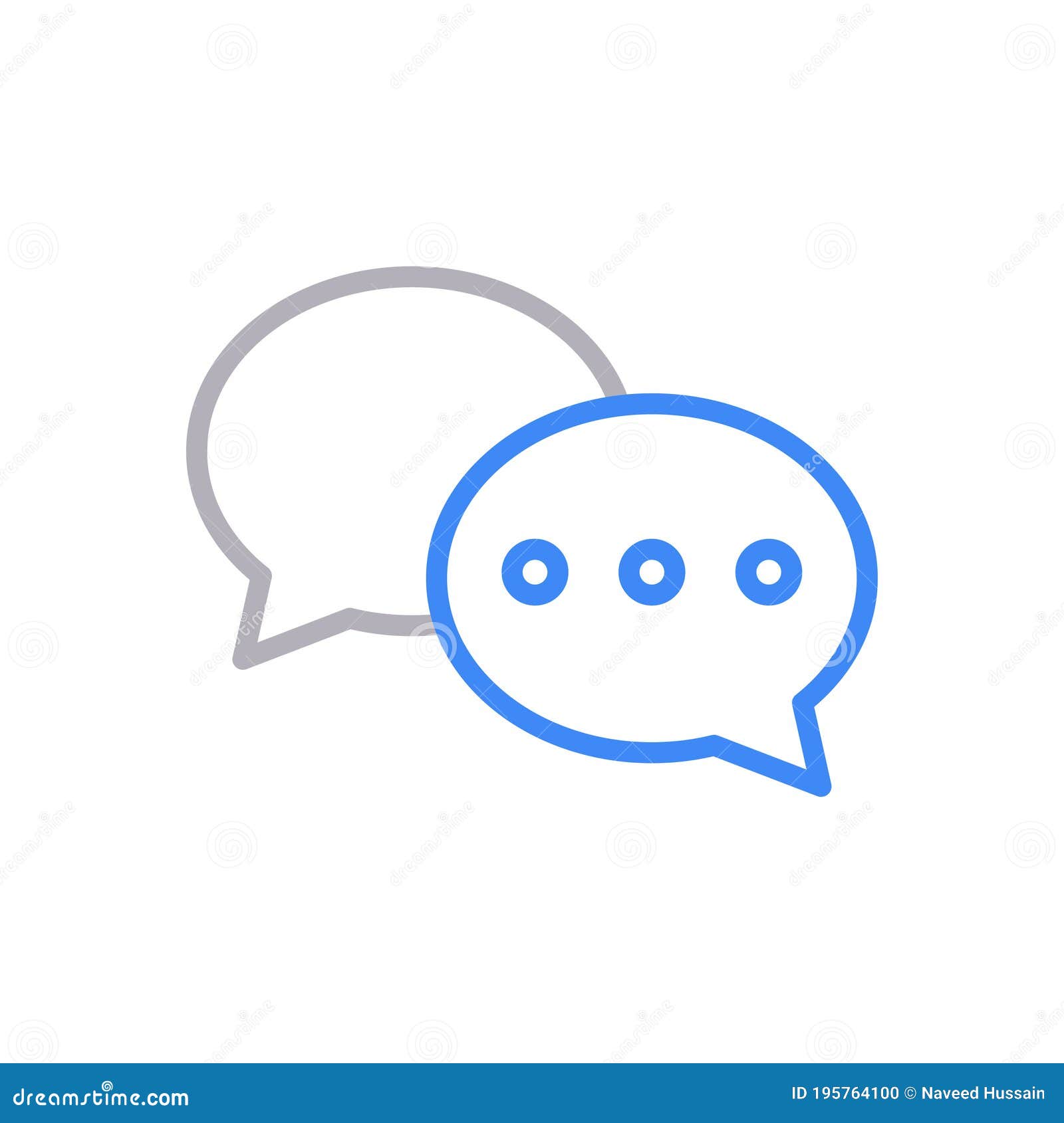 Support Vector Color Line Icon Stock Vector - Illustration of ...