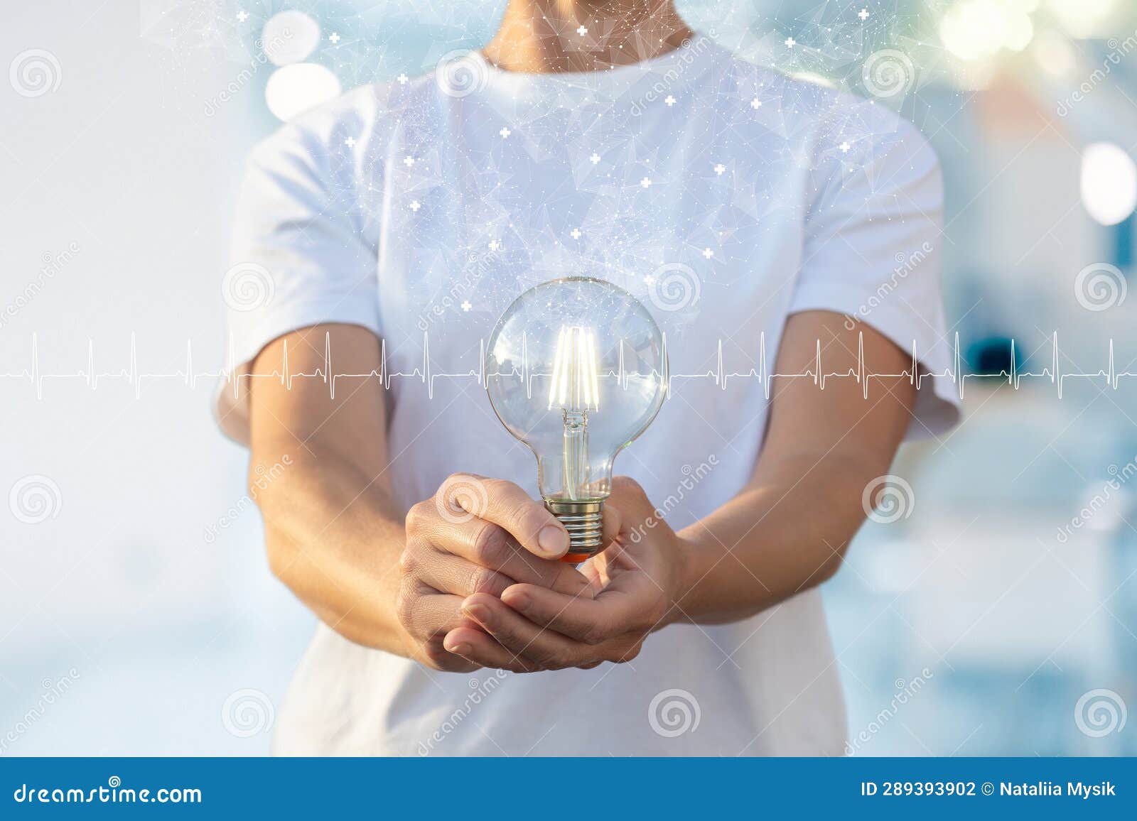 Of Support Ideas in the Development of Medical Care Stock Illustration ...