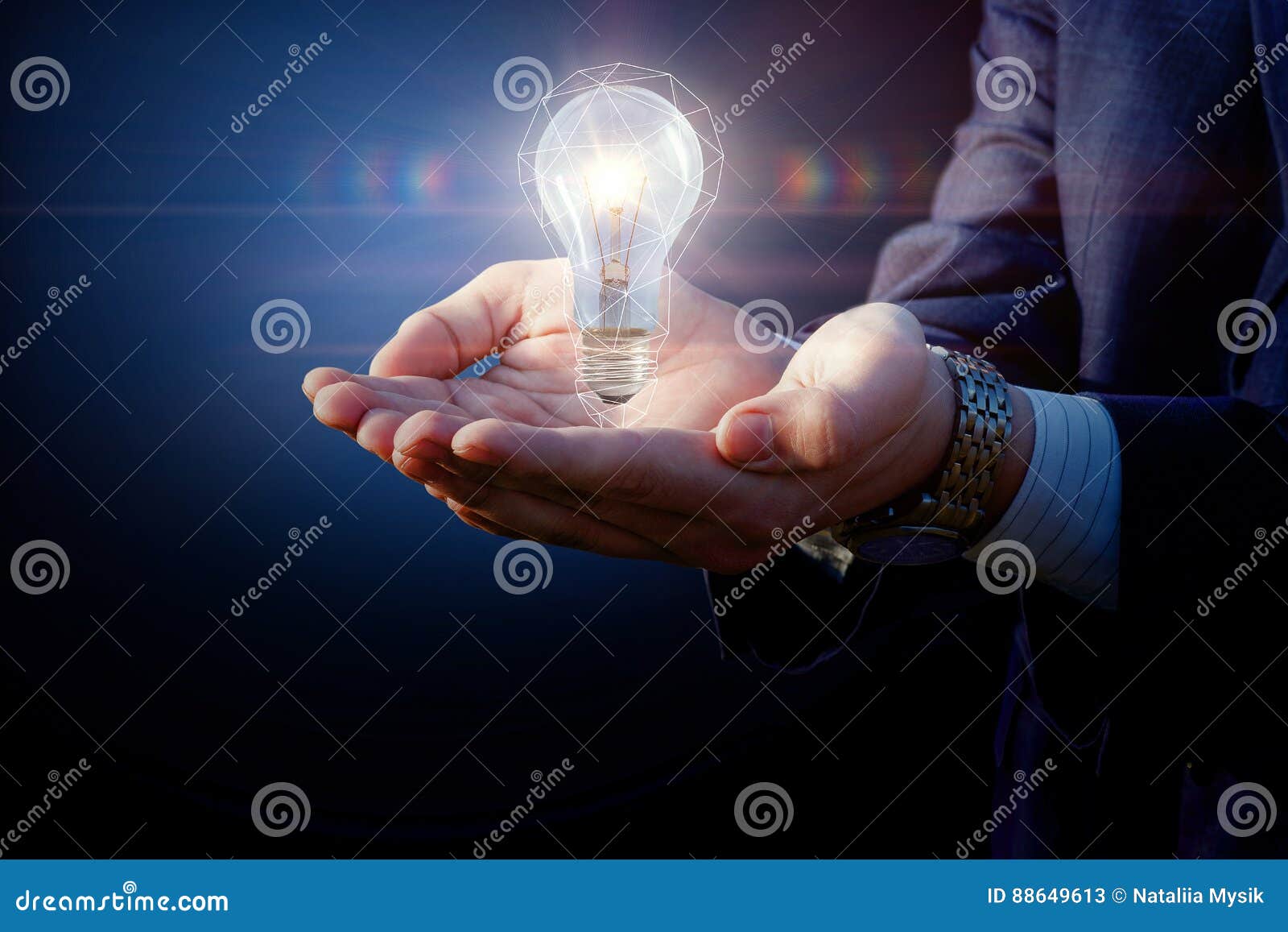 Support innovative ideas . stock image. Image of creativity - 88649613
