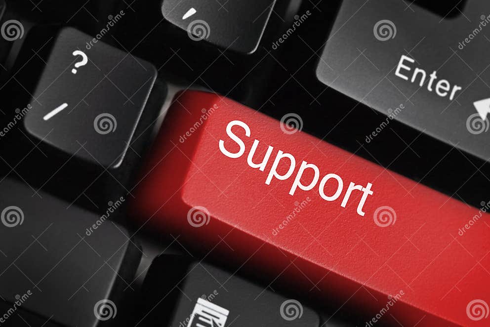 Support key stock photo. Image of communication, interface - 18982350