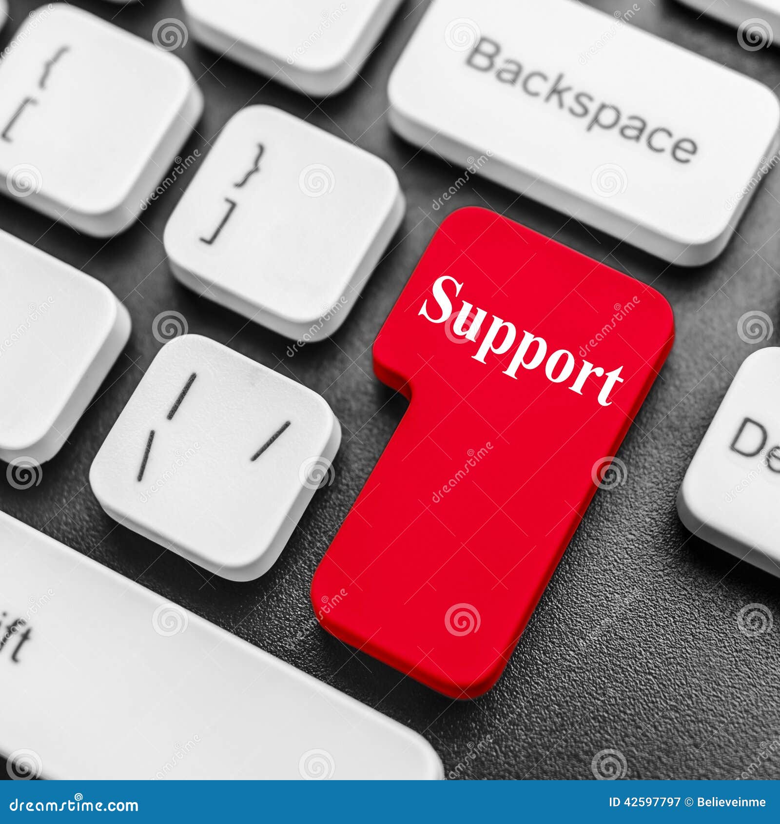 Support key stock image. Image of smooth, communications - 42597797