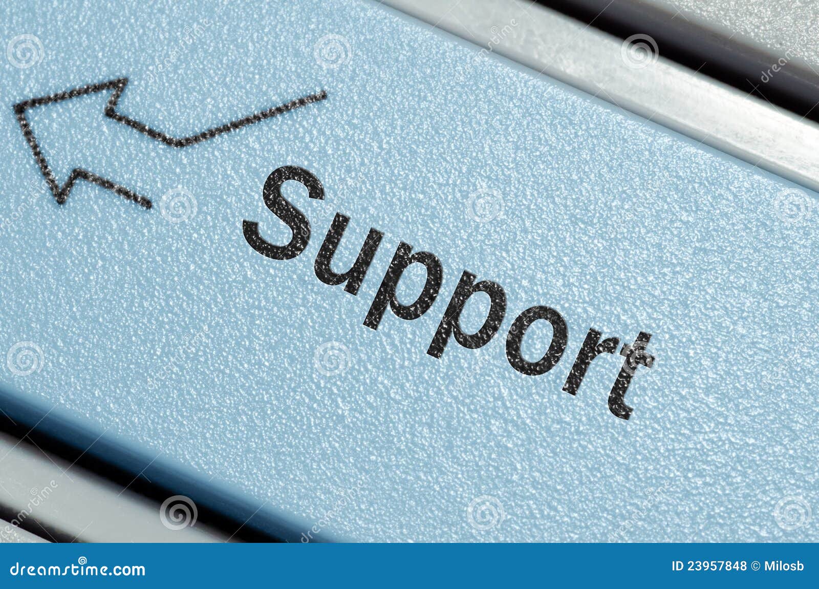 Support keyboard button stock photo. Image of internet - 23957848