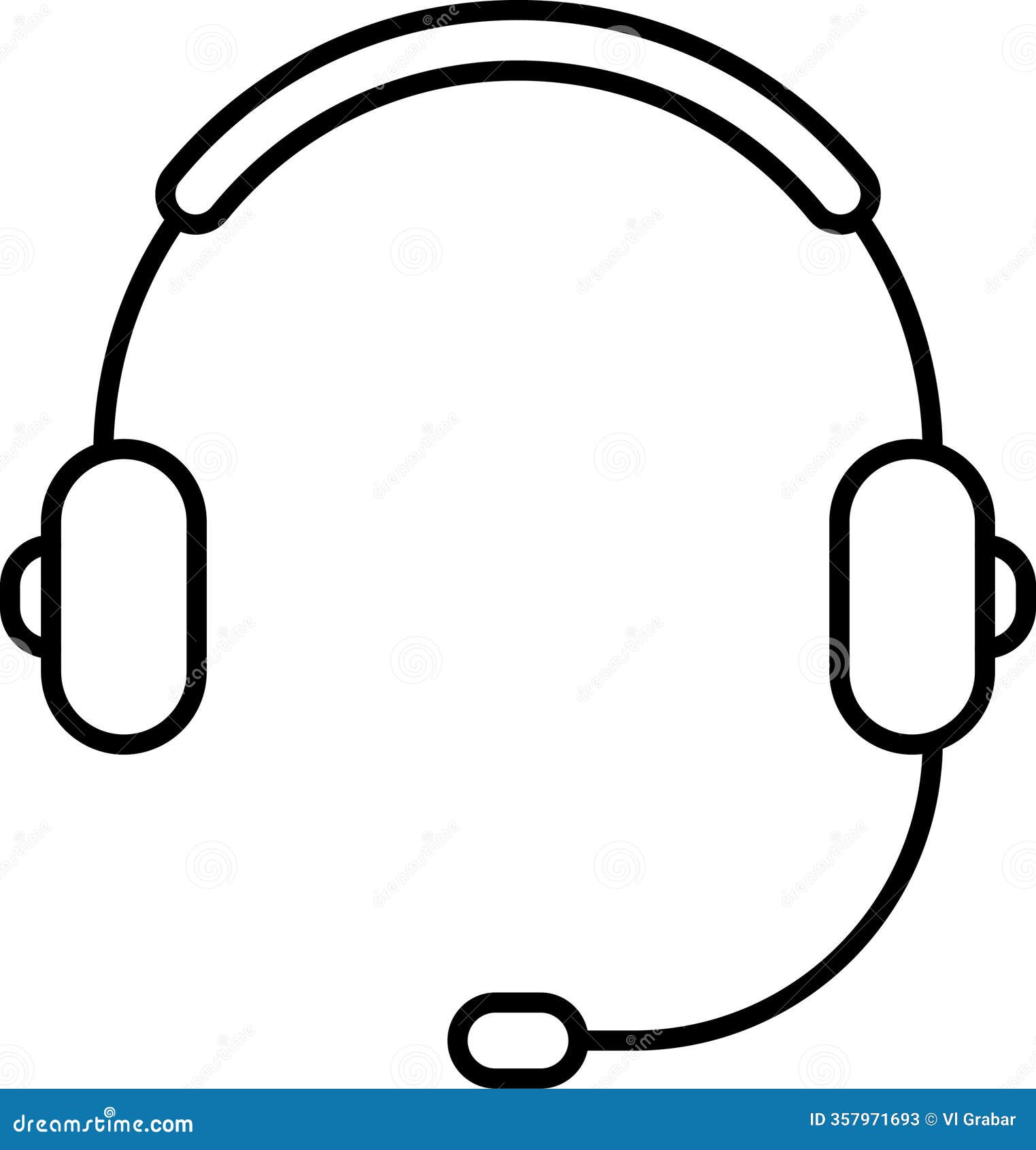 Support Line Icon. Trendy Stroke Signs for Website, Apps and UI Stock ...